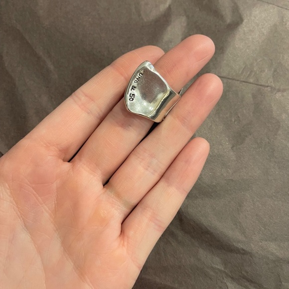 UNO de 50 | Jewelry | Unode5 The Crevice Split Ring | Poshmark